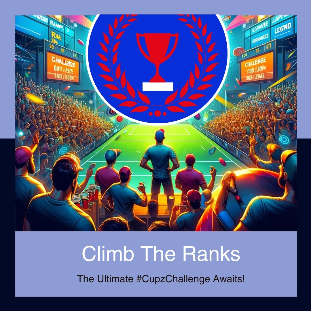 Climb the Ranks: The Ultimate #CupzChallenge Awaits! – Rampz