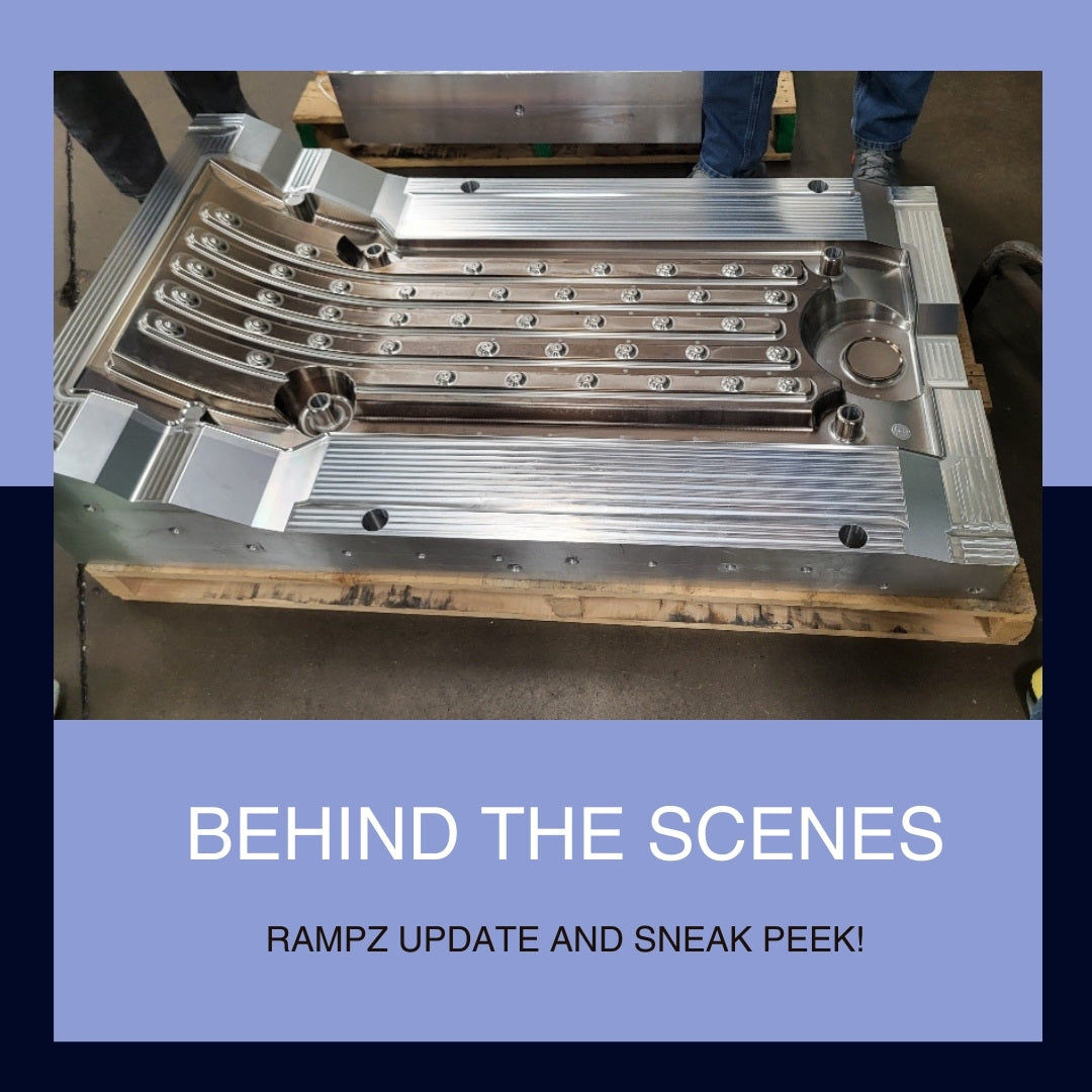 Behind the Scenes: Rampz Update and Sneak Peek!