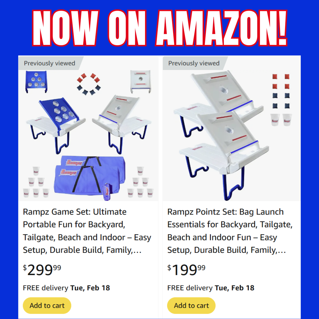 Exciting News: Rampz Game Set and Rampz Pointz Set Are Now Available o