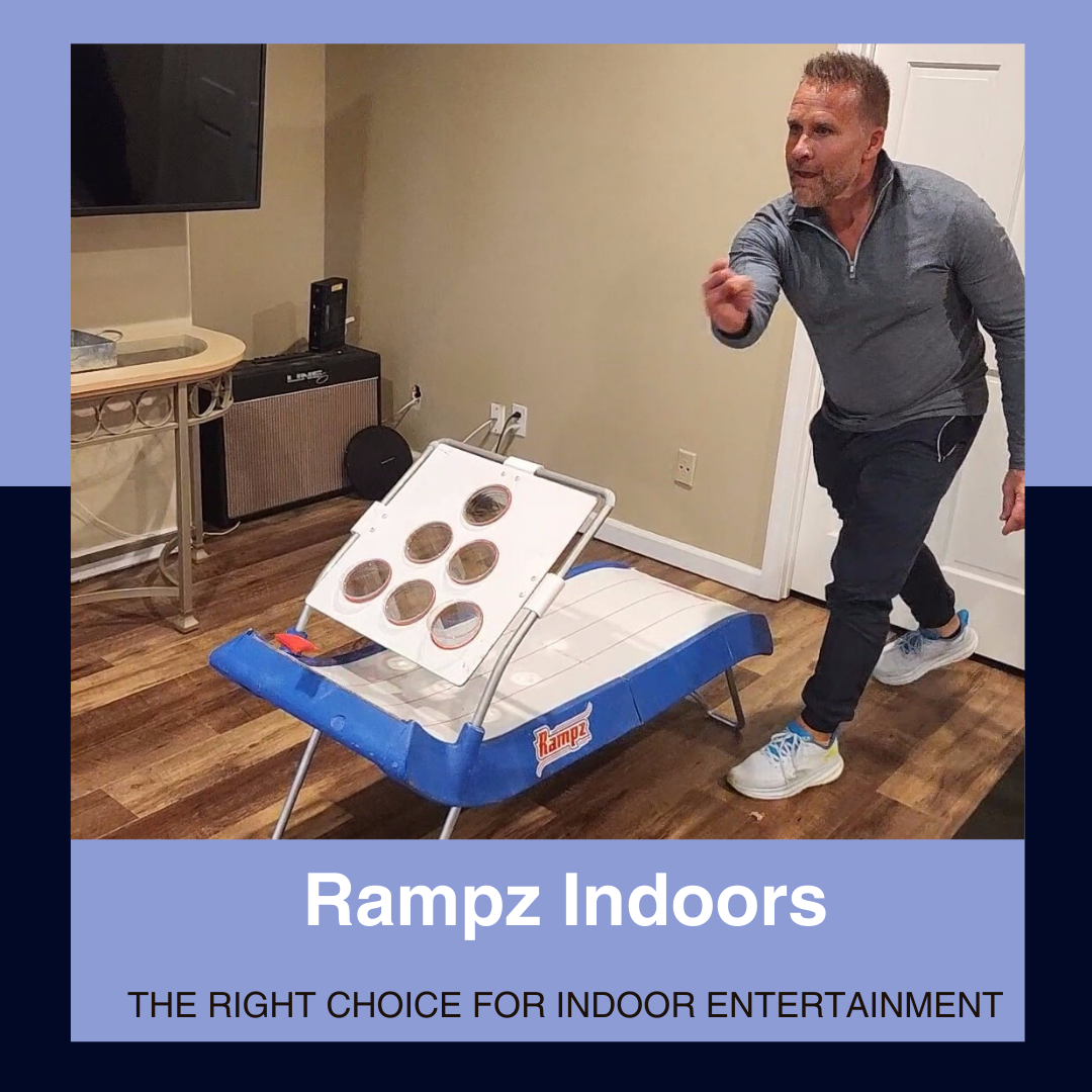 Rampz Indoors - The Right Choice for Indoor Entertainment