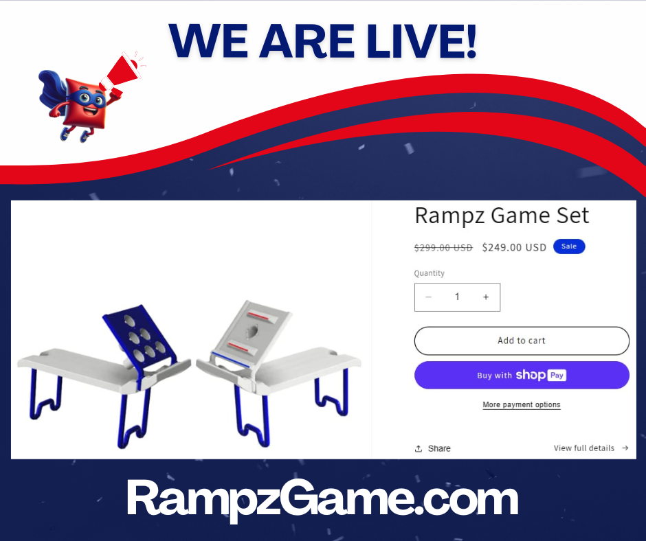 Celebrating a Major Milestone: Rampz Pre-Sale is LIVE!