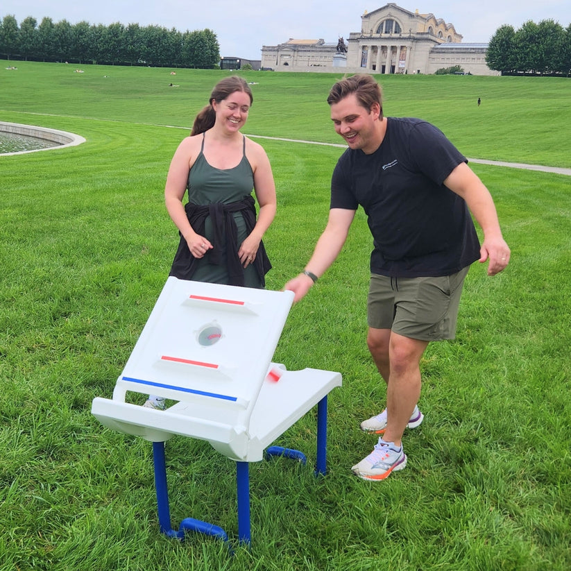 Rampz Game Set – Portable Yard Game with Multiple Ways to Play