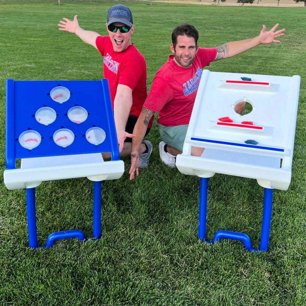 Rampz Yard Game | One Game, Multiple Ways to Play – Indoor & Outdoor