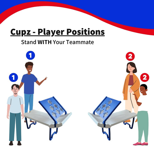 Rampz Game Set – Portable Yard Game with Multiple Ways to Play